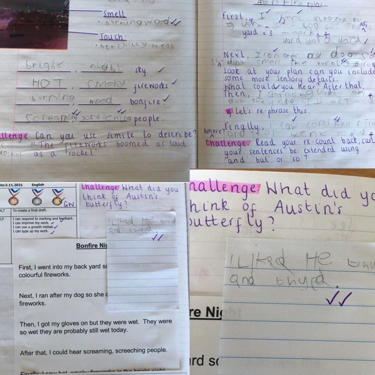 Trinity Academy New Bridge - Responding to Marking and Feedback