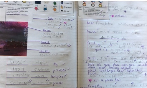 Trinity Academy New Bridge - Responding to Marking and Feedback