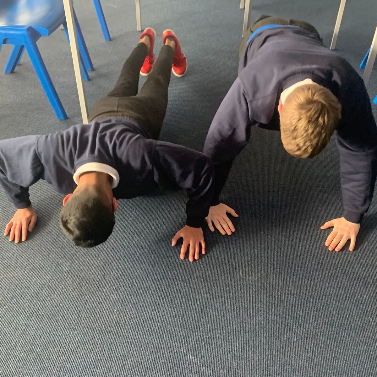 Trinity Academy New Bridge - An active start!