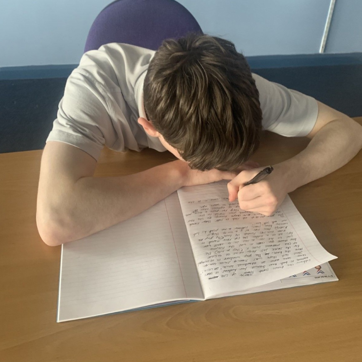 Trinity Academy New Bridge - KS4 Writing Assessments