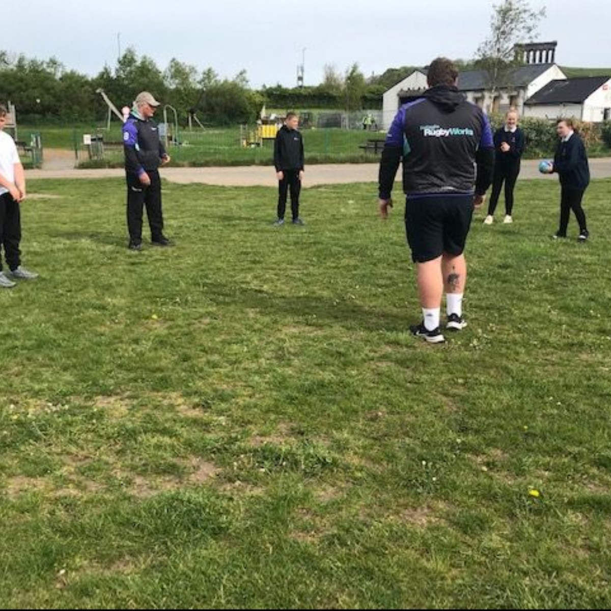 Trinity Academy New Bridge - Rugby Works May 2022