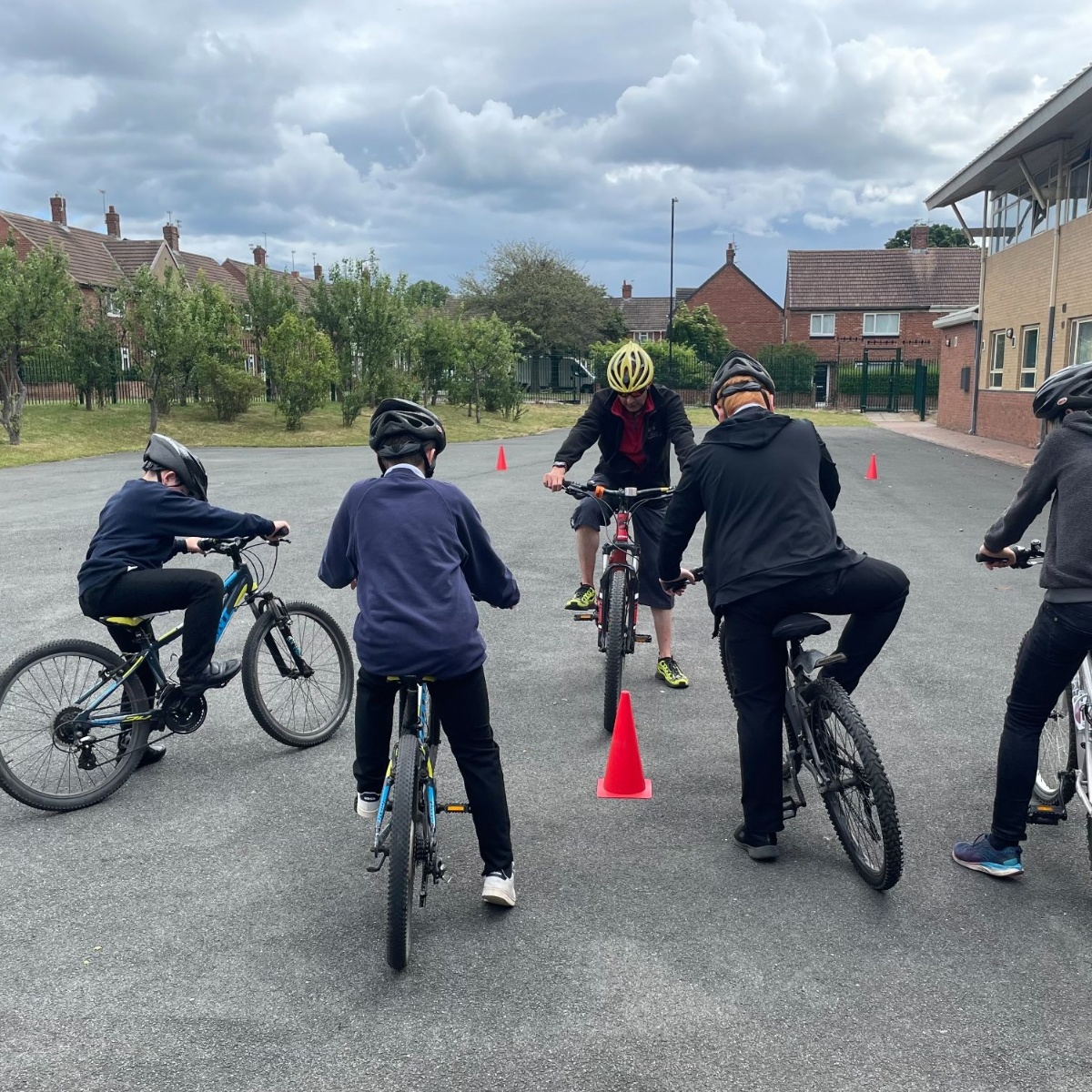 Trinity Academy New Bridge - Sunderland Young Peoples Bike Project