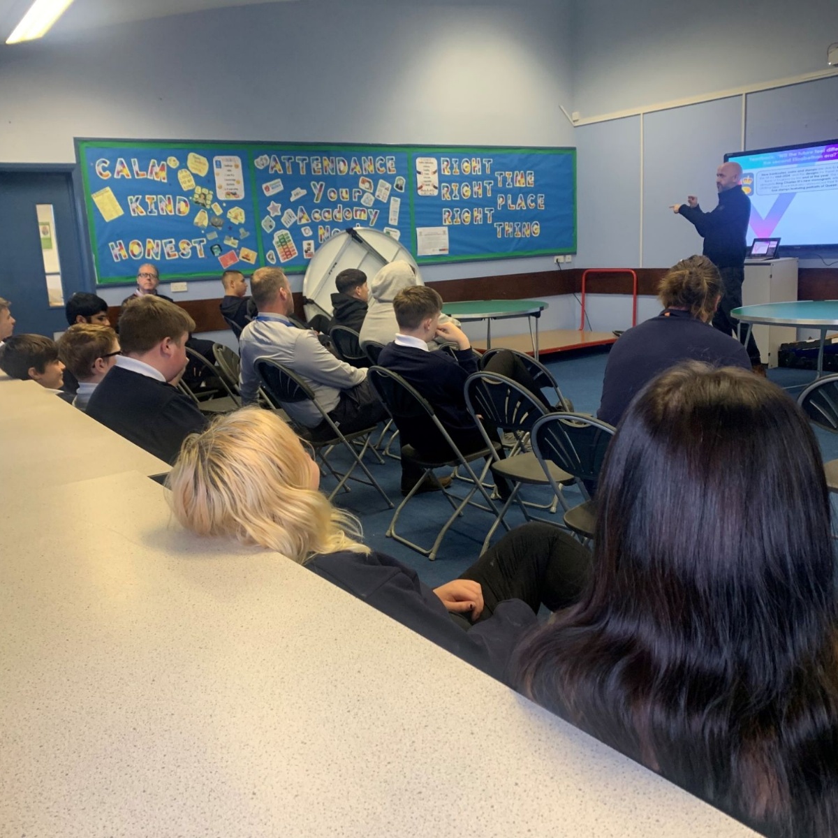 Trinity Academy New Bridge - Votes For Schools Assembly