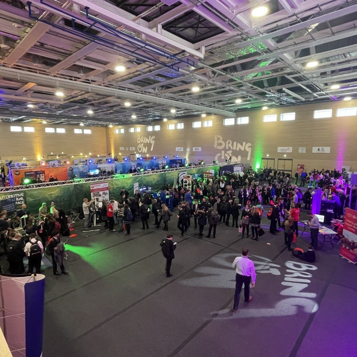 Trinity Academy New Bridge - Bring it on!