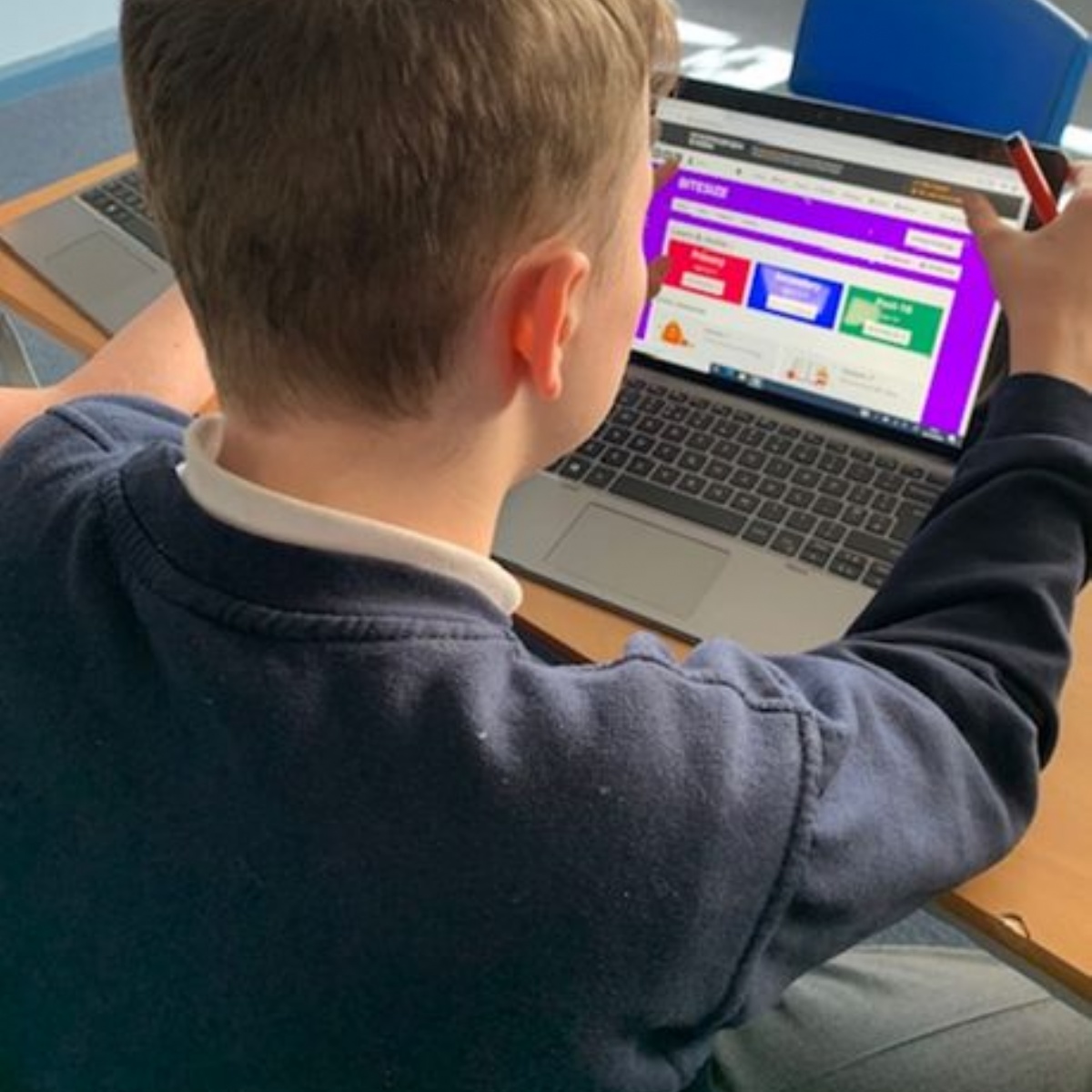 Trinity Academy New Bridge - Digital Literacy