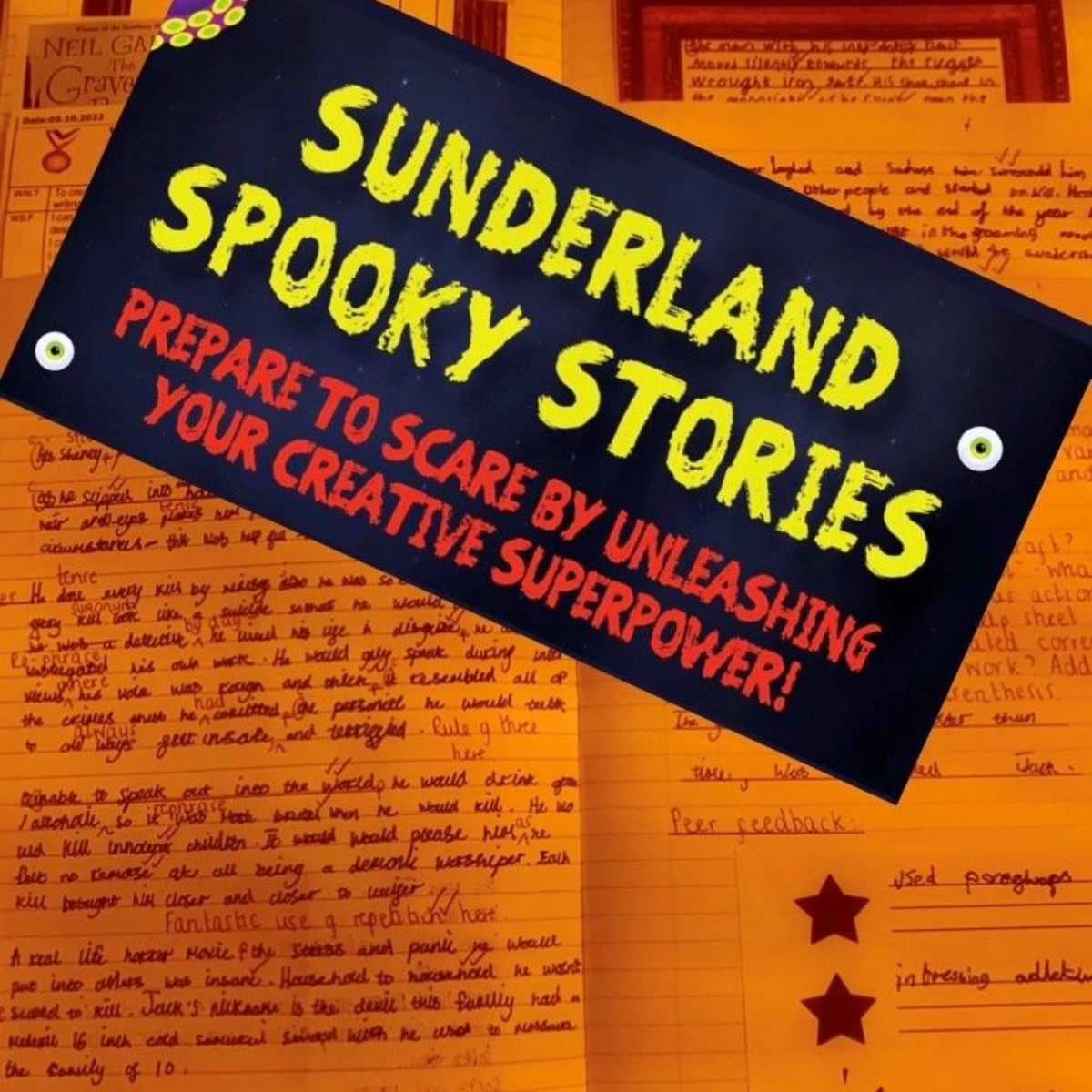 Trinity Academy New Bridge - Sunderland Spooky Stories Competition!