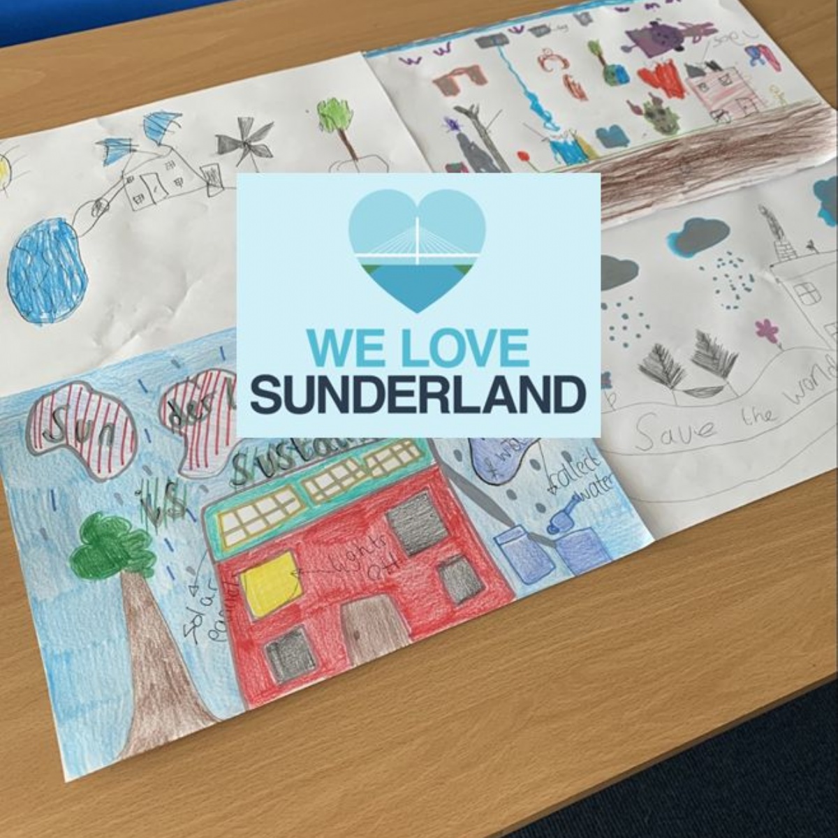 Trinity Academy New Bridge - #WeLoveSunderland Competition!