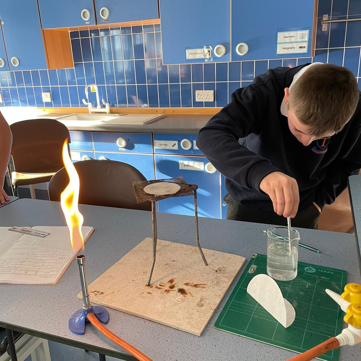 Trinity Academy New Bridge - States of Matter