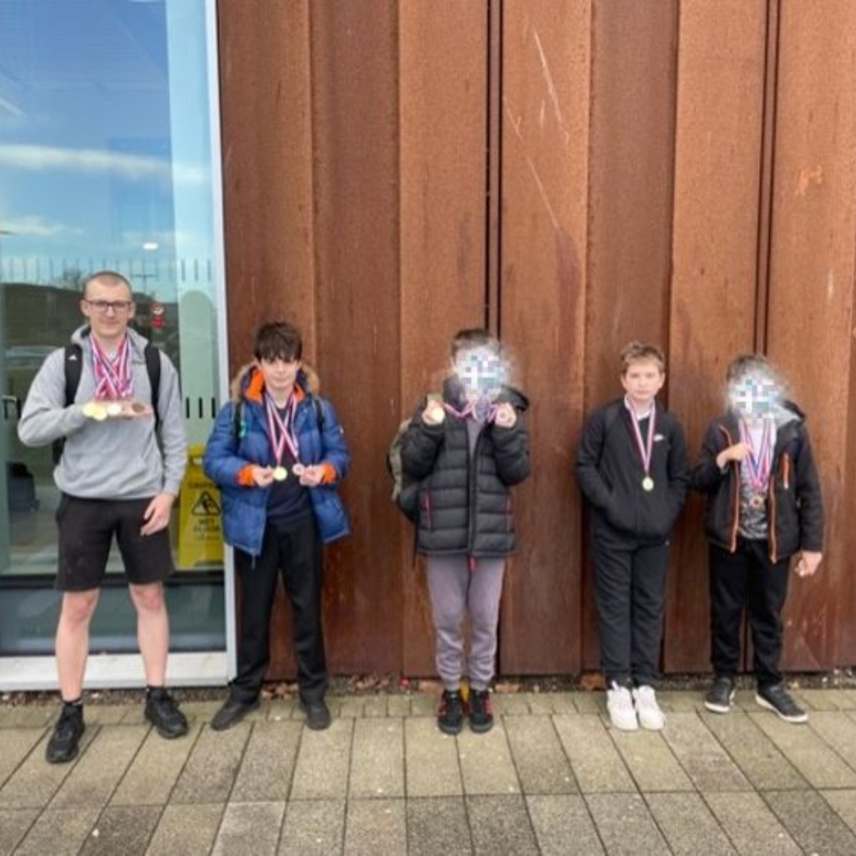 Trinity Academy New Bridge - Wanderers Swimming Gala