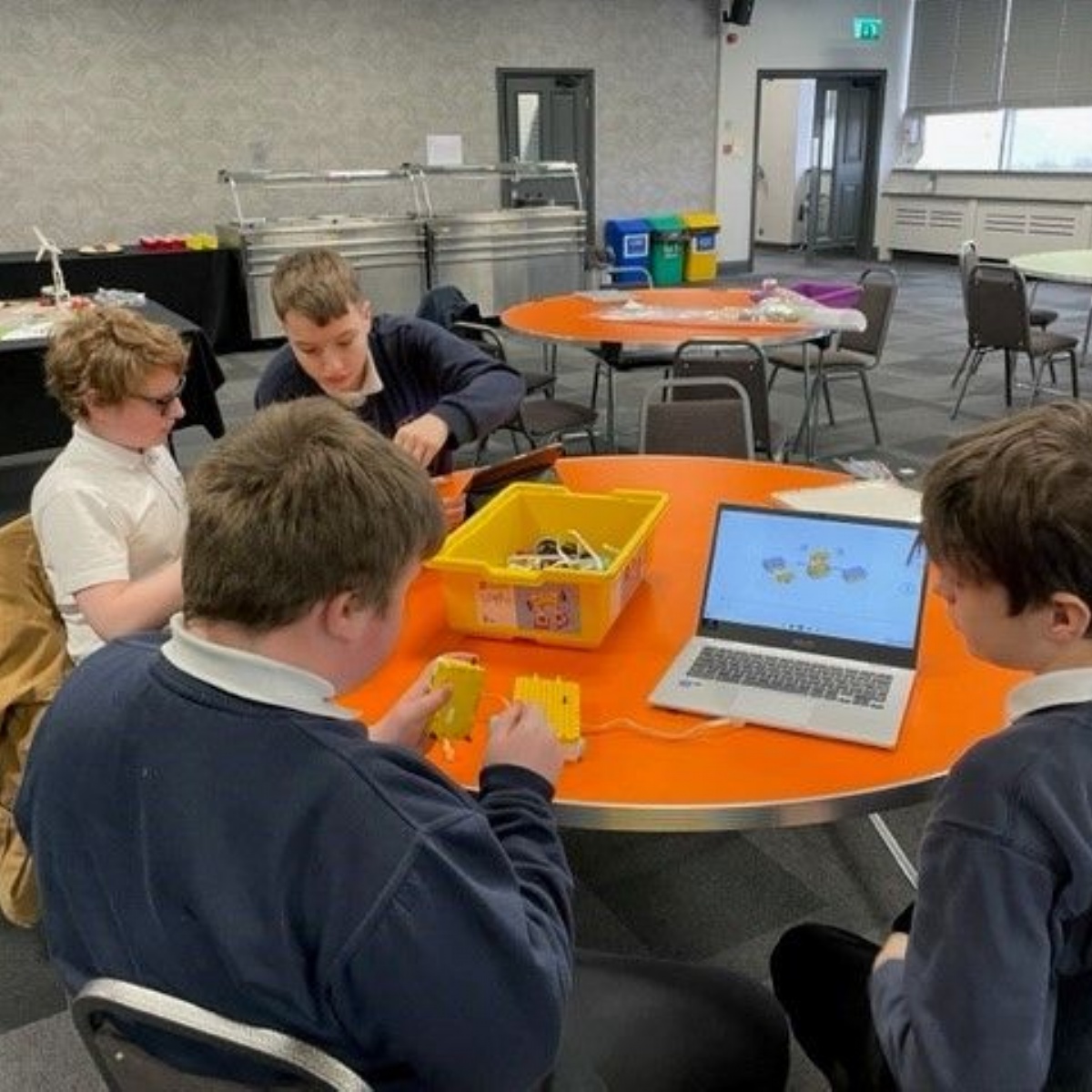 Trinity Academy New Bridge - STEM Challenge at New Bridge