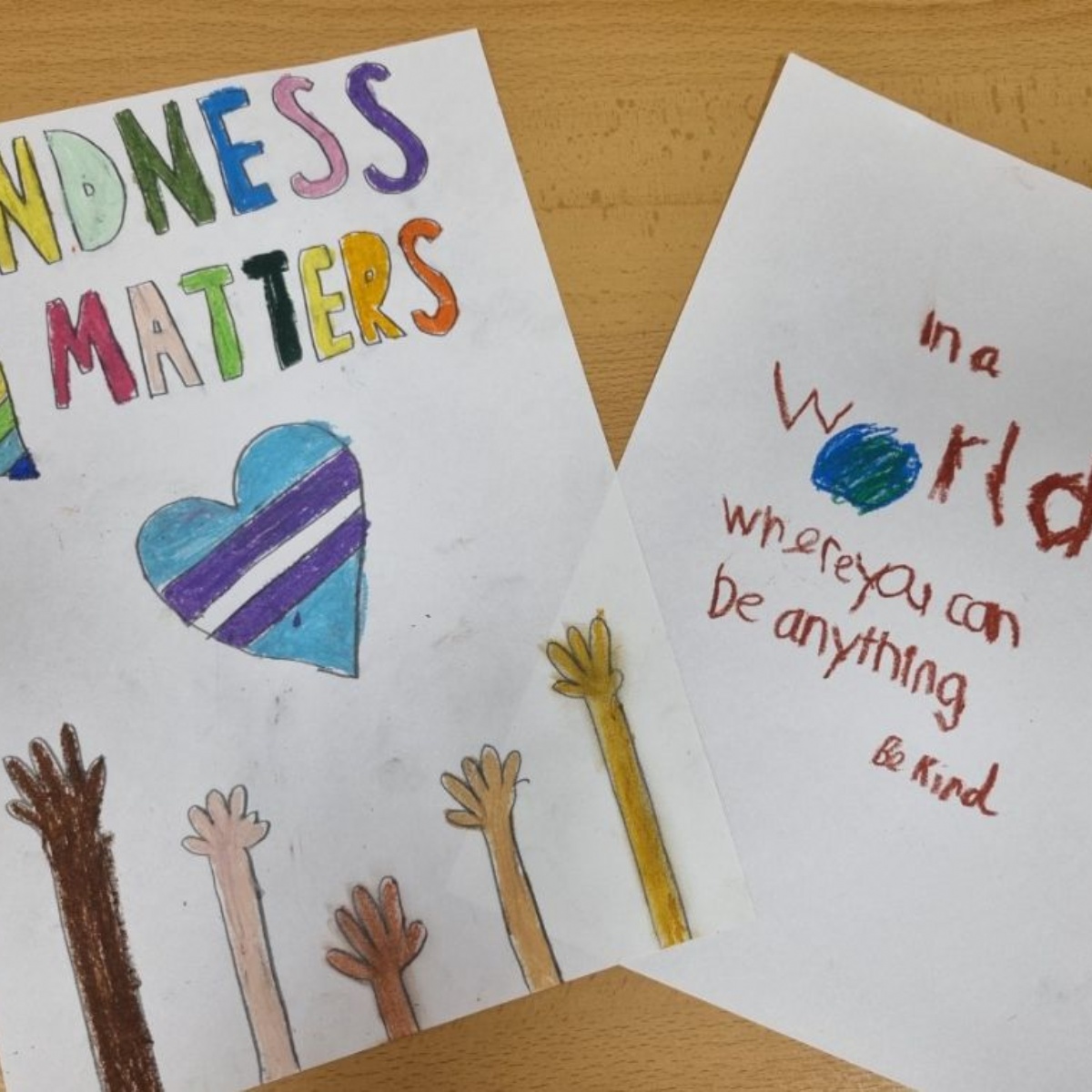 Trinity Academy New Bridge - Celebrating Kindness