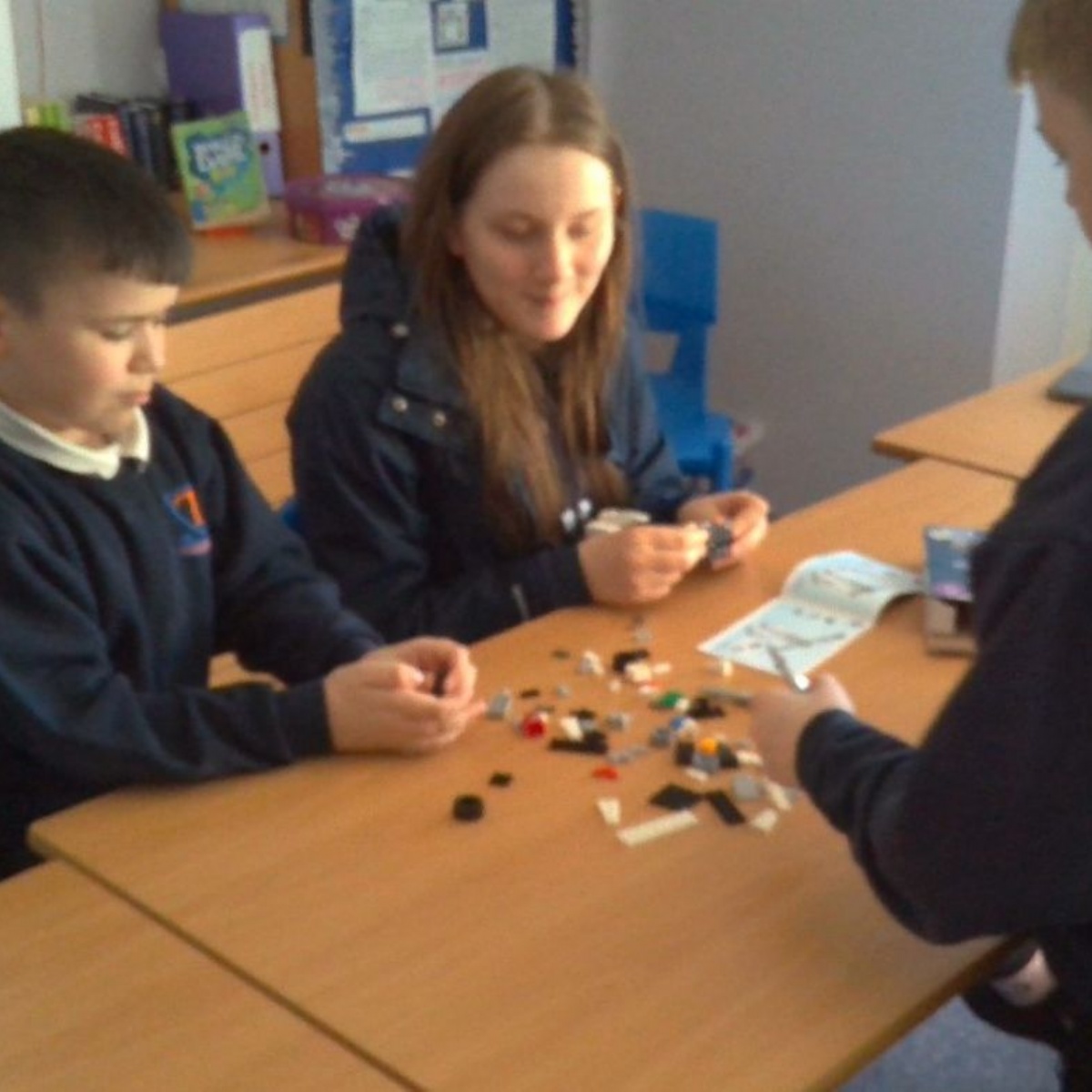 Trinity Academy New Bridge - Block Therapy