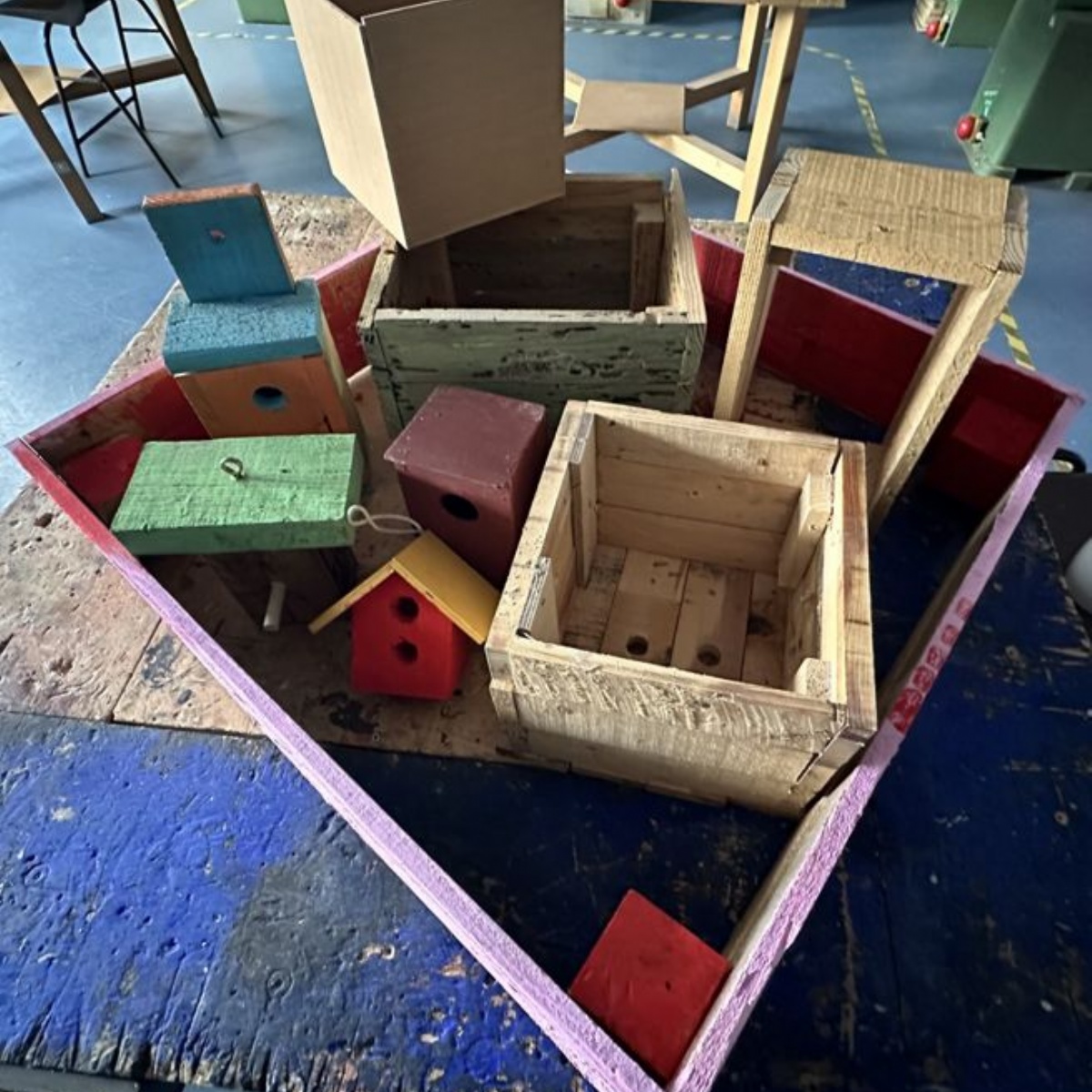 Trinity Academy New Bridge - DT at Trinity Academy New Bridge