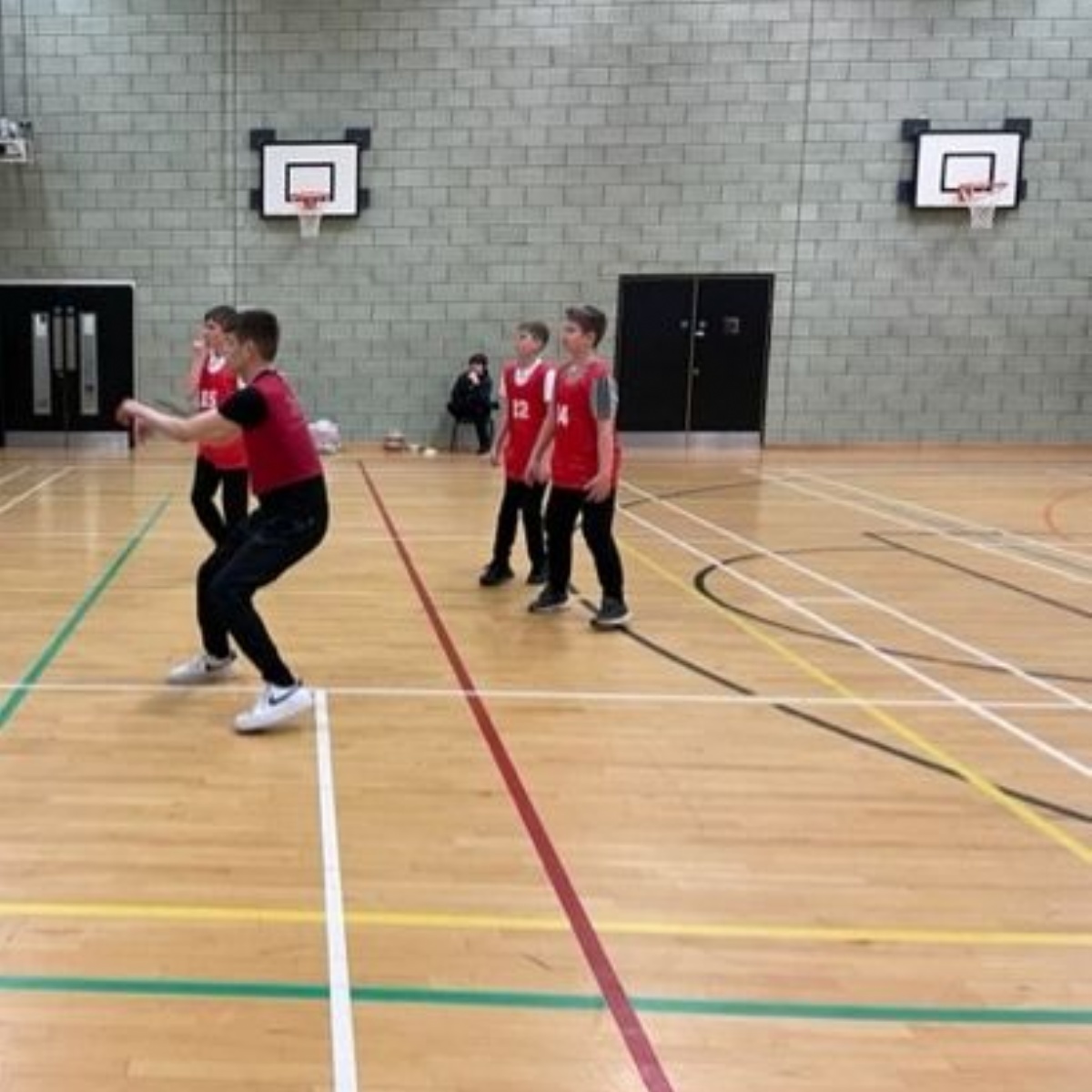 Trinity Academy New Bridge - PE | Basketball