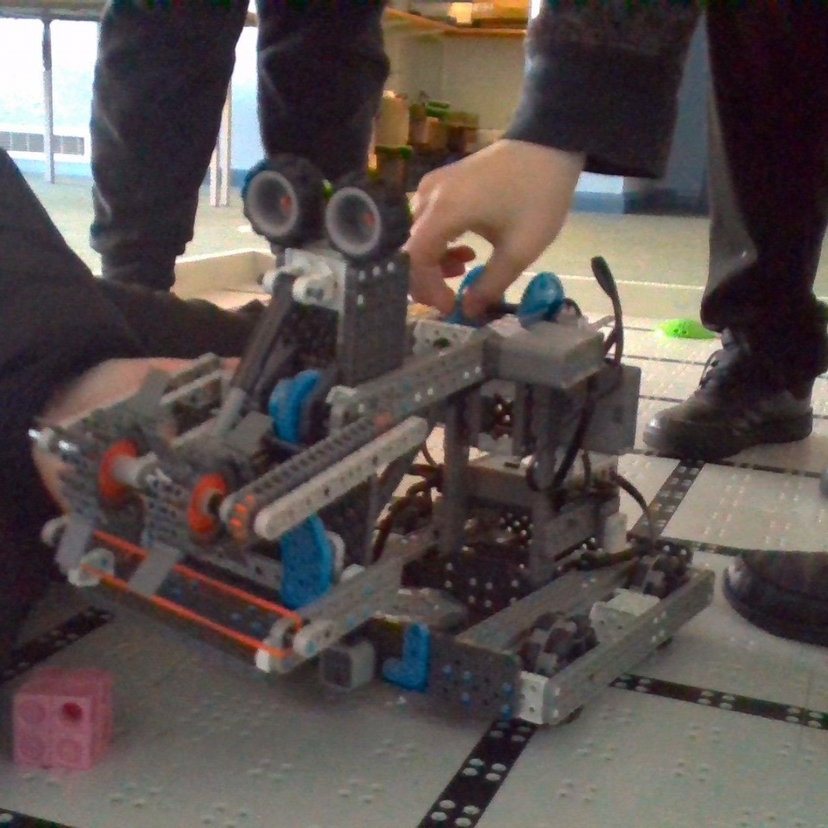 Trinity Academy New Bridge - VEX IQ Full Volume Competition