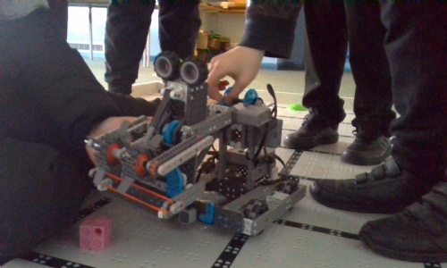 Trinity Academy New Bridge - VEX IQ Full Volume Competition