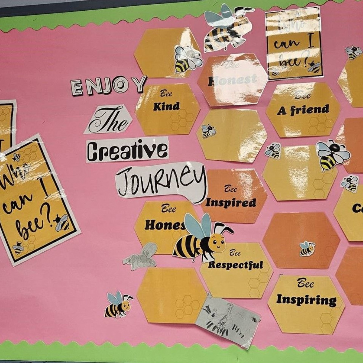 Trinity Academy New Bridge - Art Bees