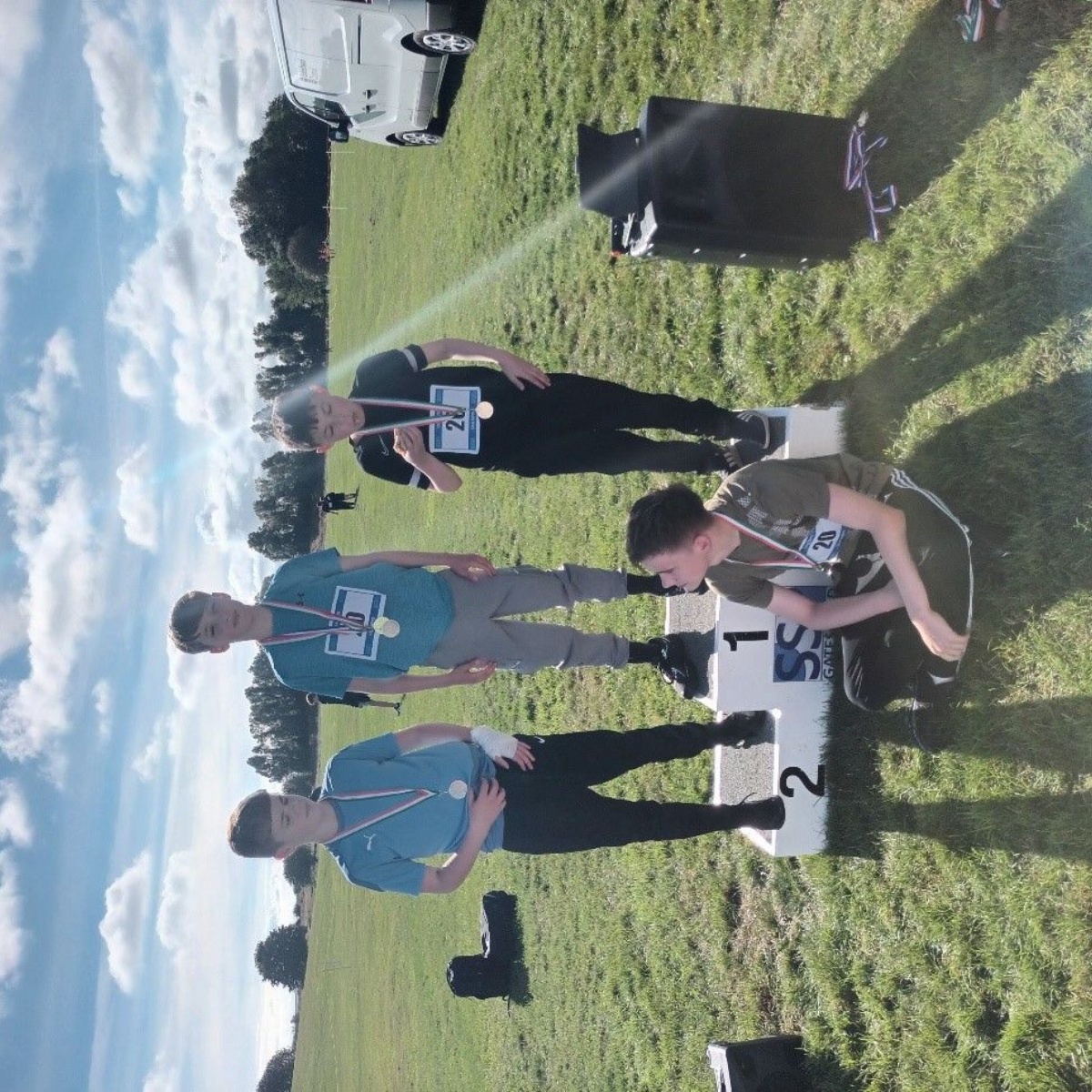 Trinity Academy New Bridge - Cross Country