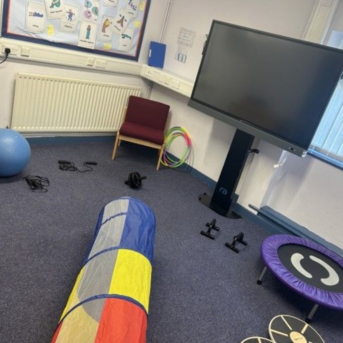 Trinity Academy New Bridge - Acorn House Sensory Circuit