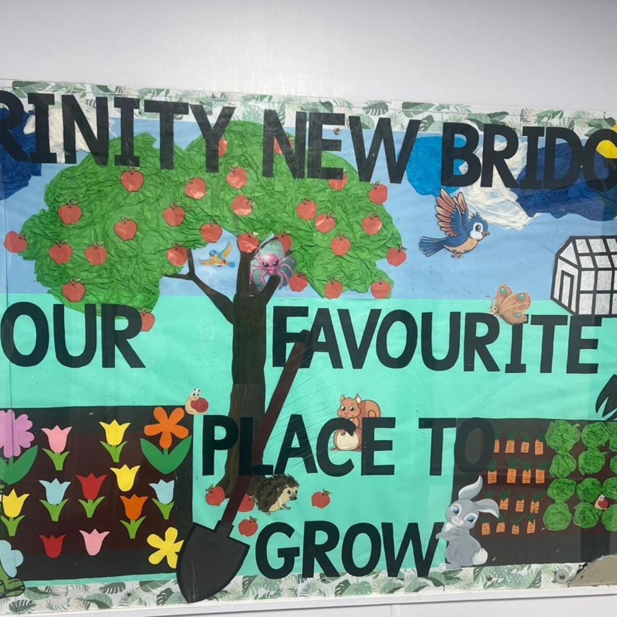 Trinity Academy New Bridge - Displays Around School
