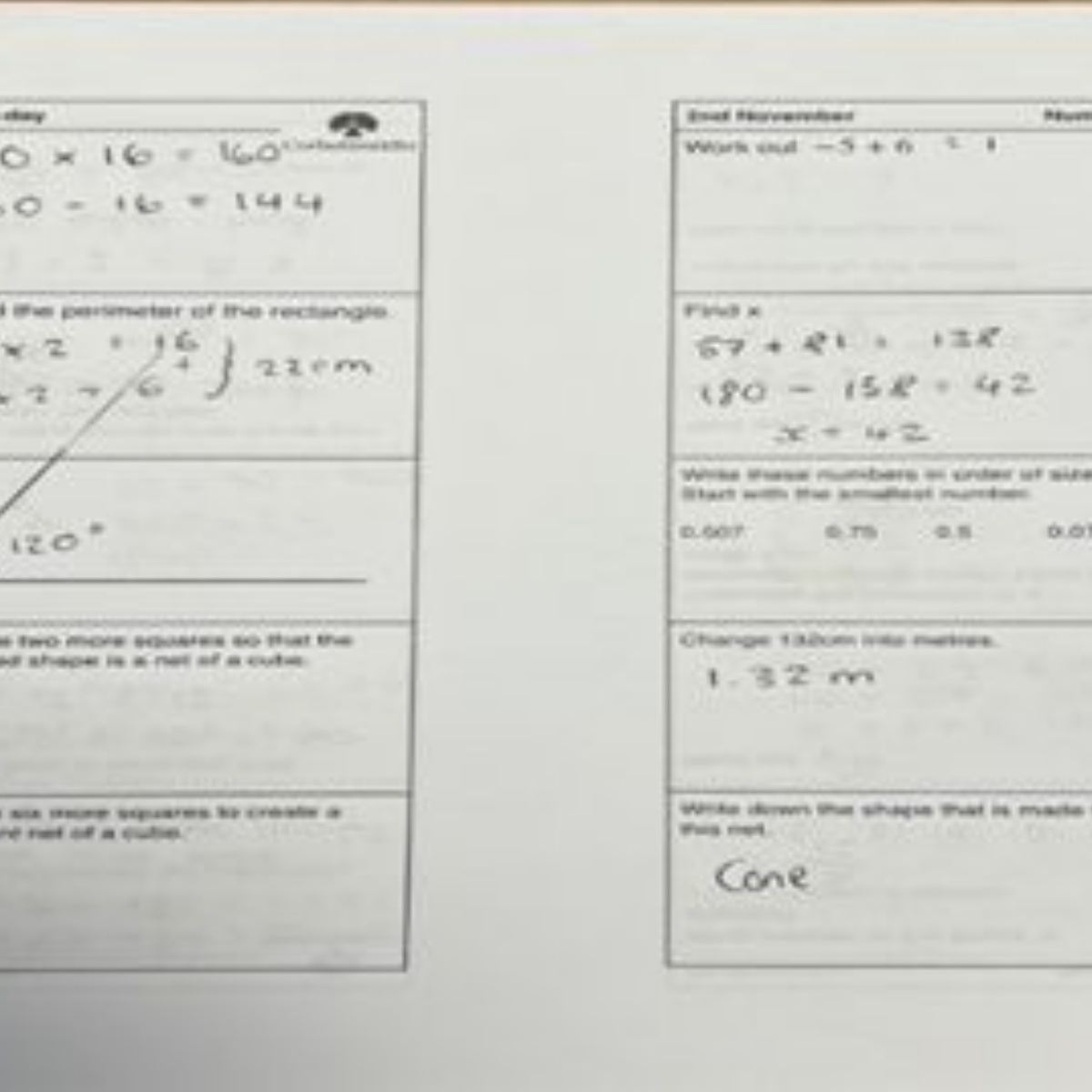 Trinity Academy New Bridge - Corbett Maths, 5 a Day
