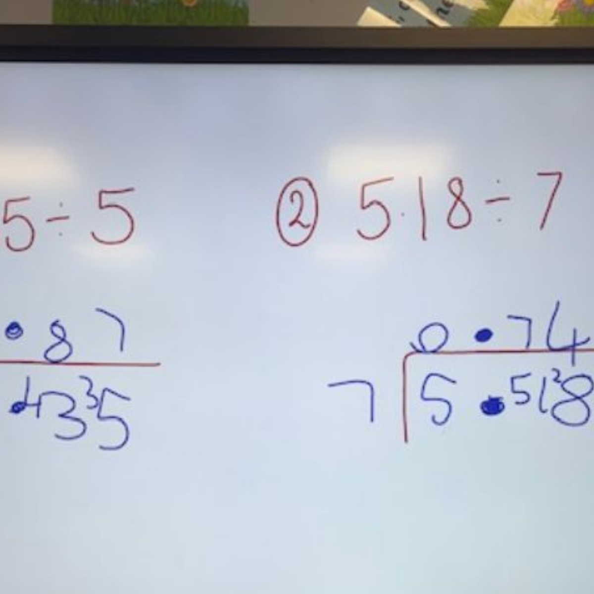 Trinity Academy New Bridge - Calculating Decimals in Maths