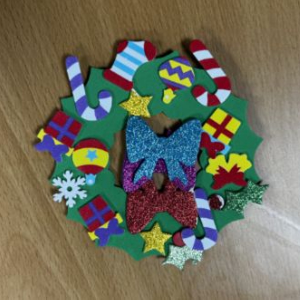 Trinity Academy New Bridge - Nurture Class Christmas Craft Morning