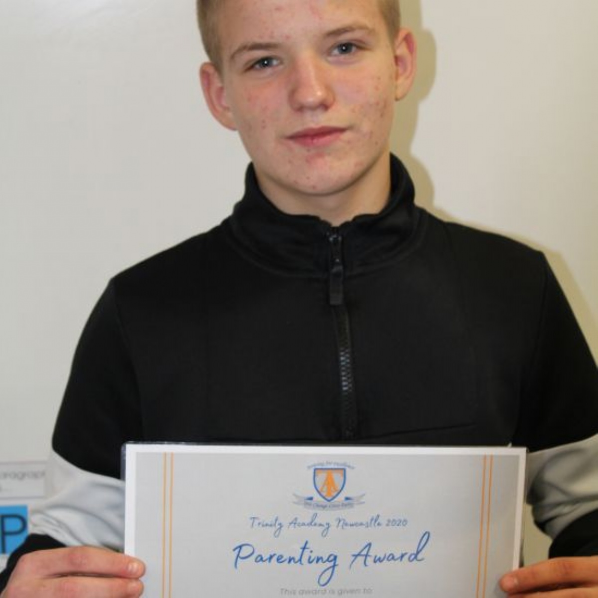 Trinity Academy New Bridge - Parenting Awards December 2020